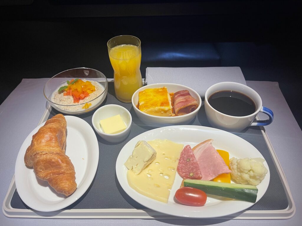Smörgåsbord Breakfast In SAS Business Class - Live and Let's Fly