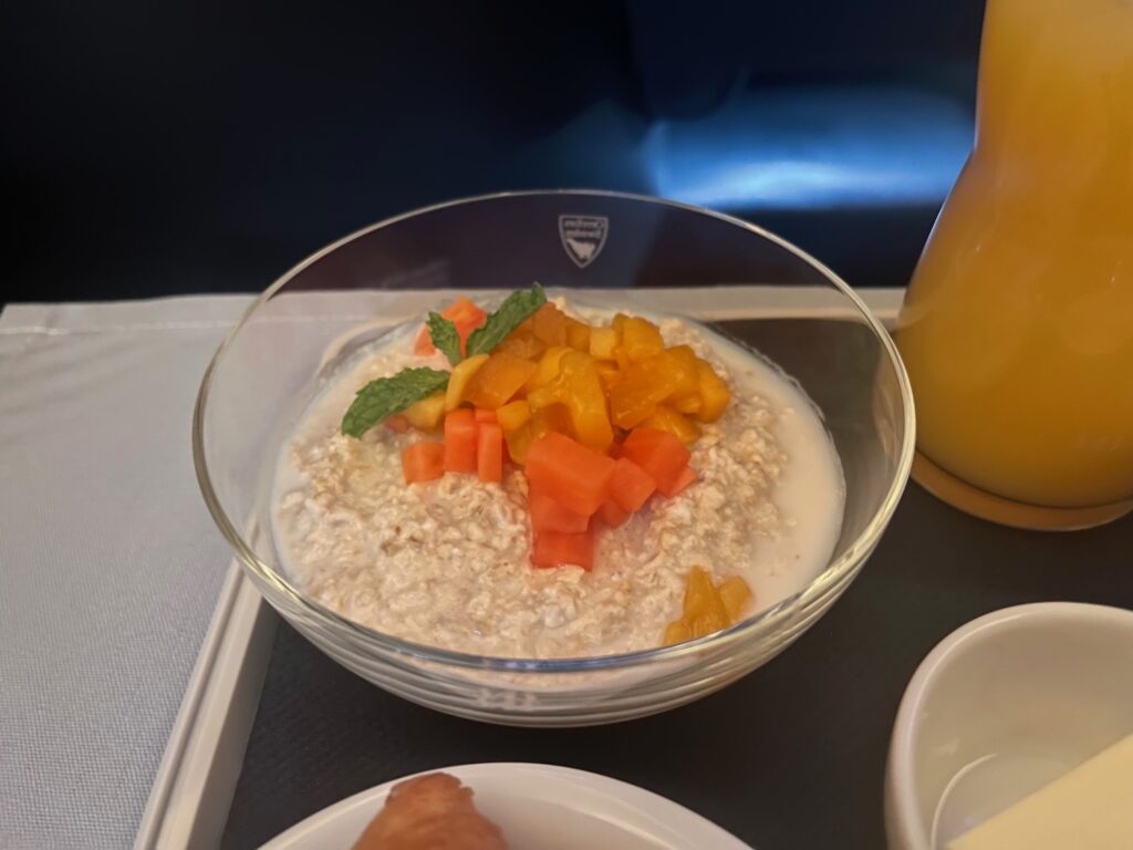 Smörgåsbord Breakfast In SAS Business Class - Live and Let's Fly