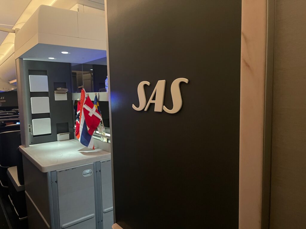 Review: SAS A350-900 Business Class Bangkok - Copenhagen (Inaugural ...