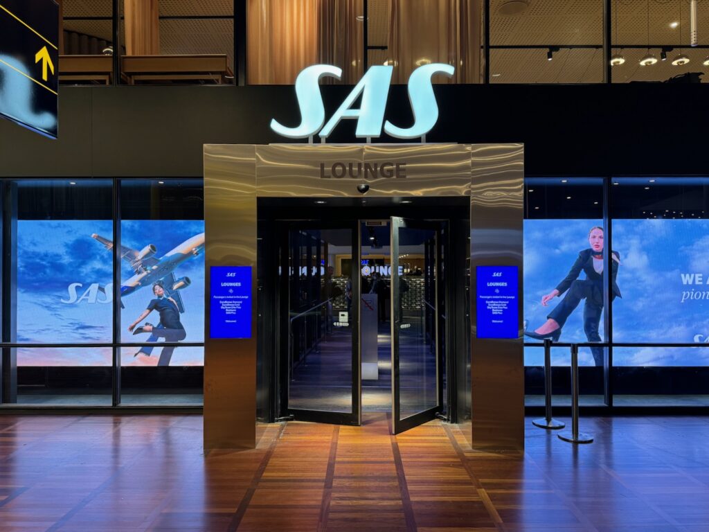 SAS Gold Lounge Copenhagen Review: 2025 Update