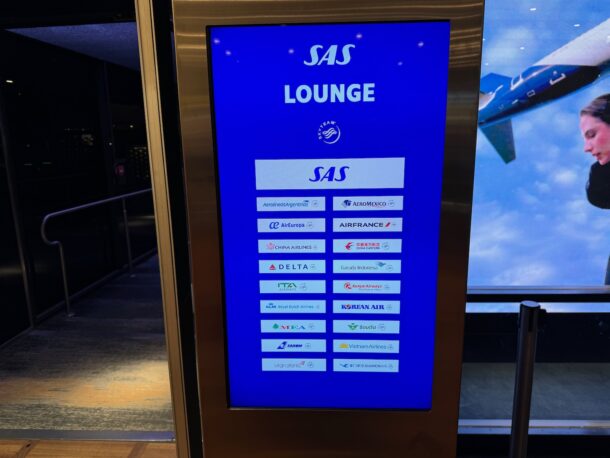 Review: SAS Gold Lounge Copenhagen (CPH) - Live and Let's Fly