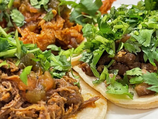 Tacos At LAX Maple Leaf Lounge! - Live and Let's Fly