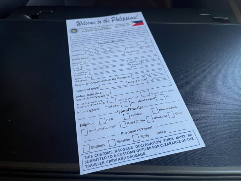 Guide: Mandatory eTravel Registration For Entry Into The Philippines ...