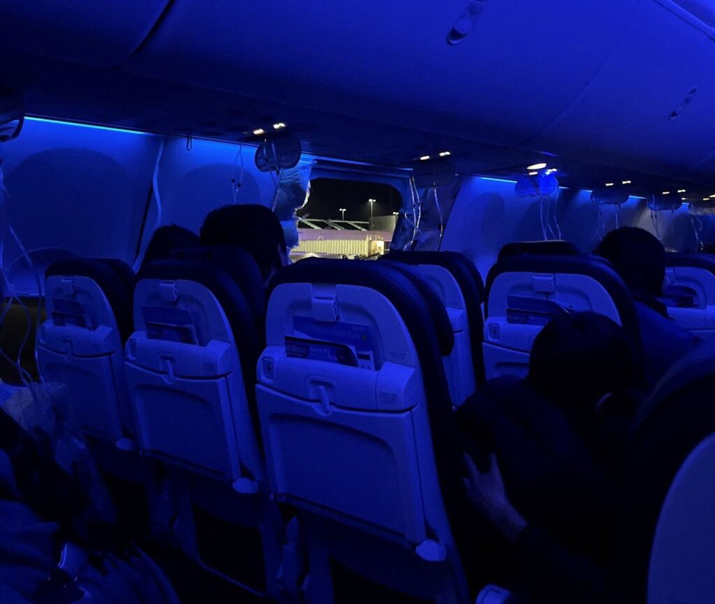 More Irregularities Revealed On Terrifying Alaska Airlines 737-9 MAX ...