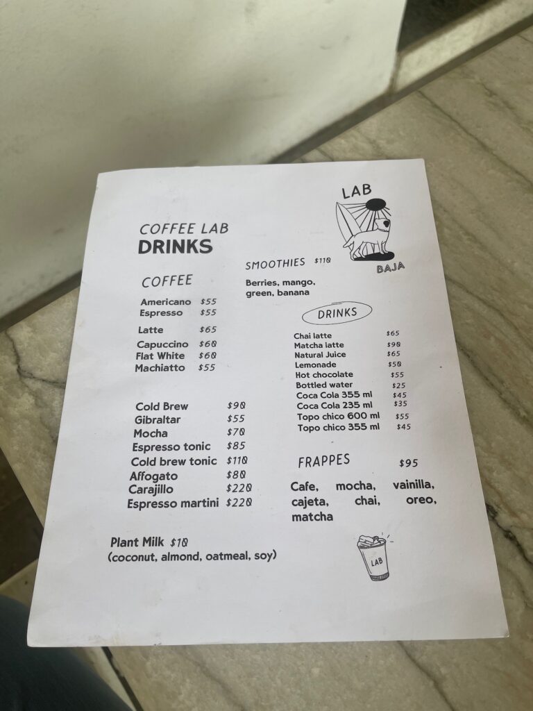 Great Coffee In San José Del Cabo, Baja California Sur - Live and Let's Fly