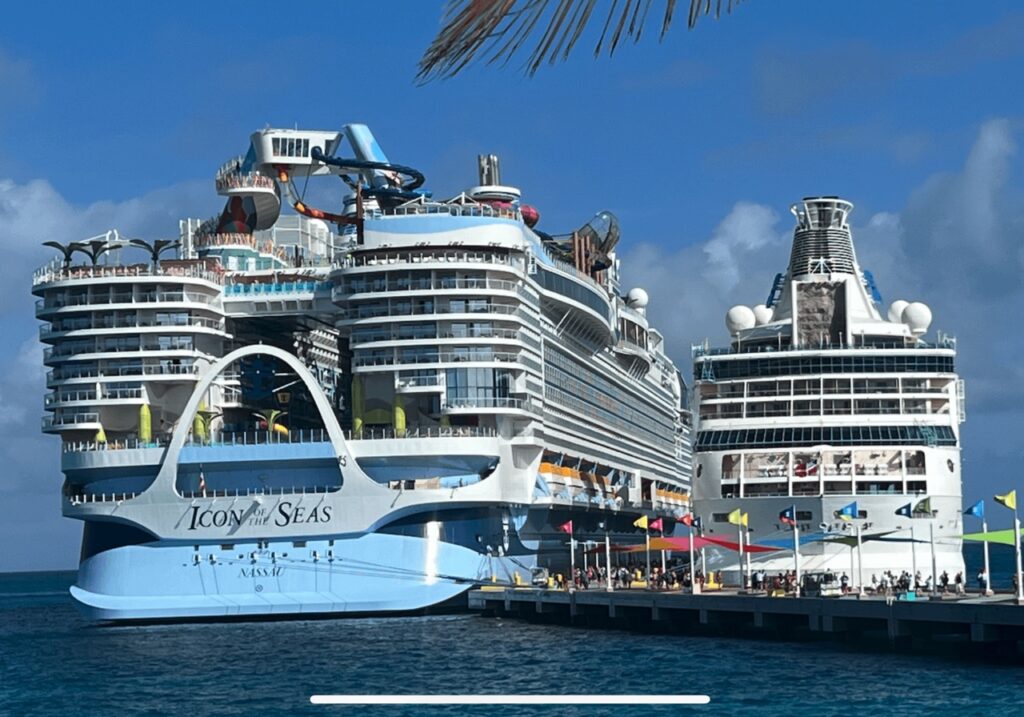 First Look: Icon Of The Seas, World’s Largest Cruise Ship - Live and ...