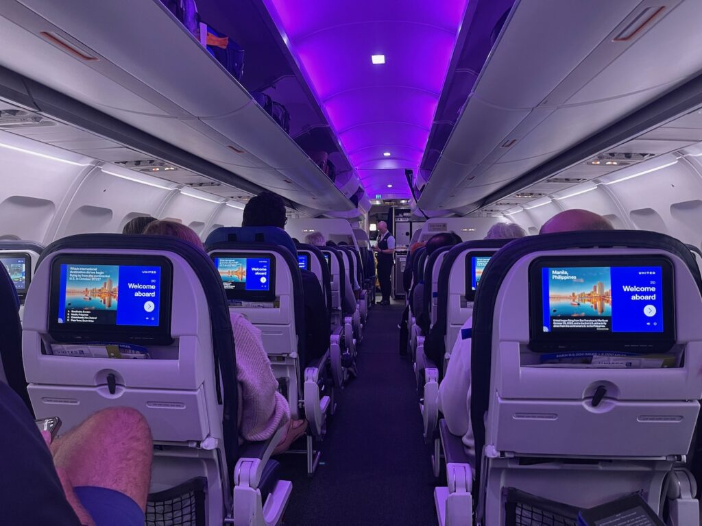 United A320 Economy Review: What to Expect
