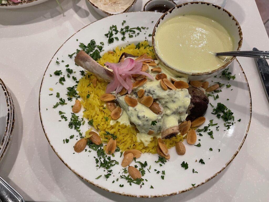 A Syrian Feast At Aleppo's Kitchen In Anaheim, California - Live and ...