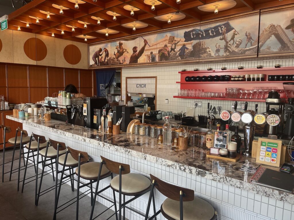 Great Coffee On Sentosa Island, Singapore - Live and Let's Fly