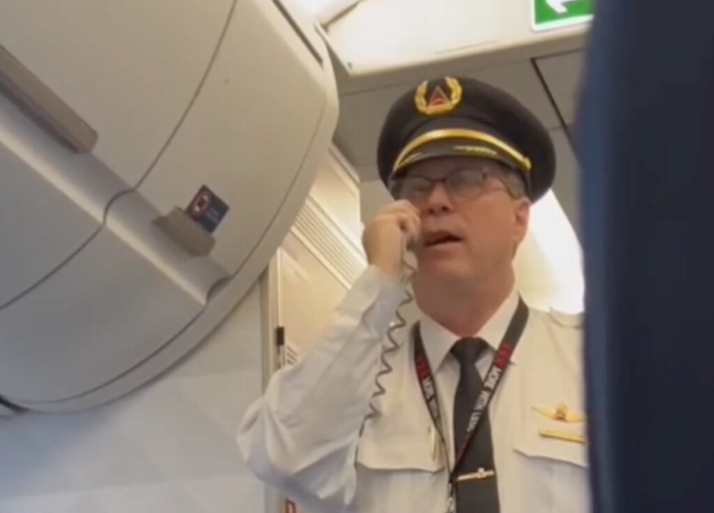Delta Air Lines Captain Lays Down The Law - Live and Let's Fly