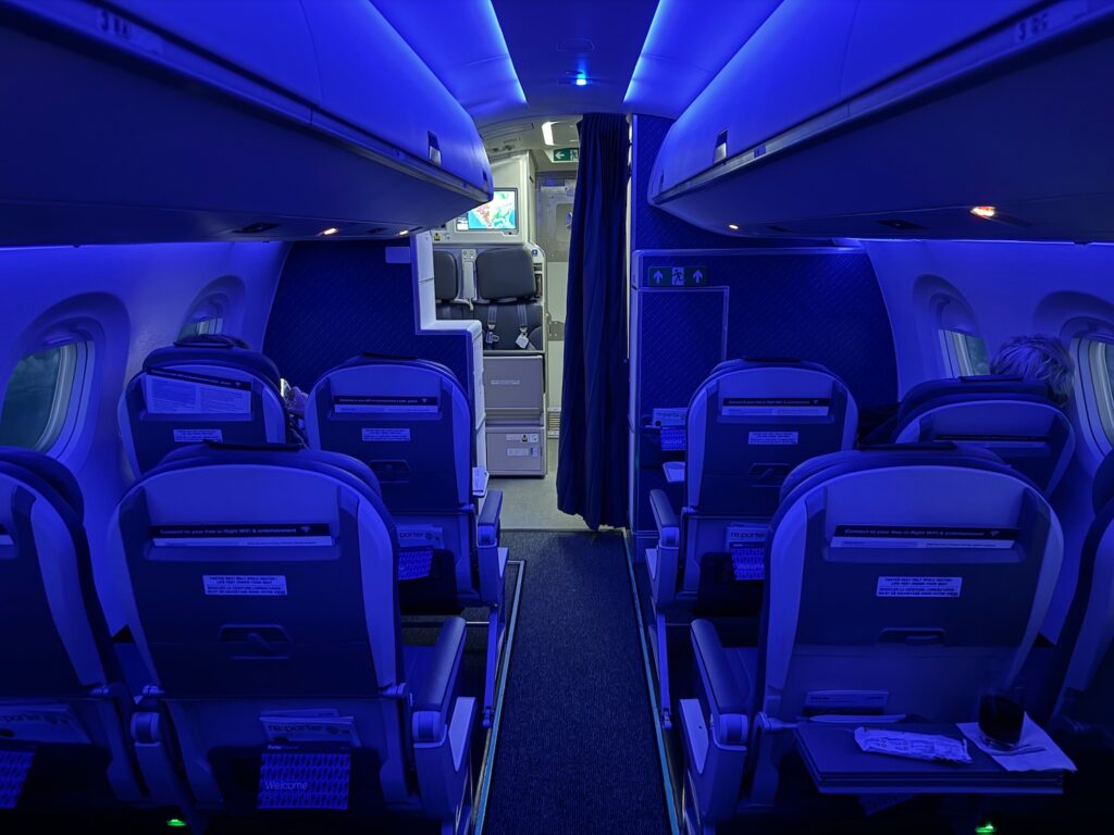 PorterReserve LAX-YYZ: Flight Review in 2025