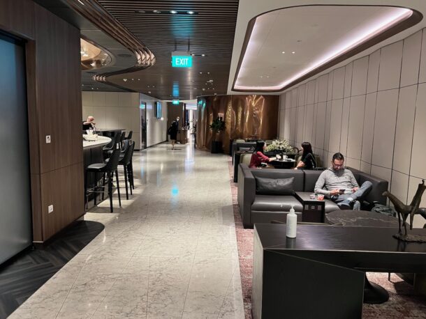 Singapore Airlines First Class Lounge (SIN) Review in 2025