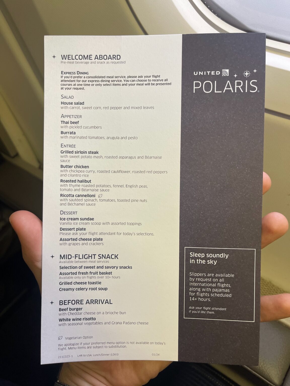 Nine Hours In United Airlines Polaris 767-300ER Business Class ...