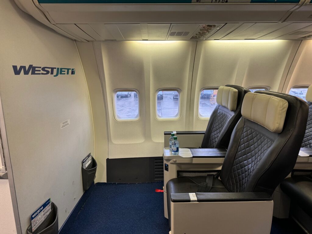First Impressions: WestJet 737-700 Premium Class - Live and Let's Fly