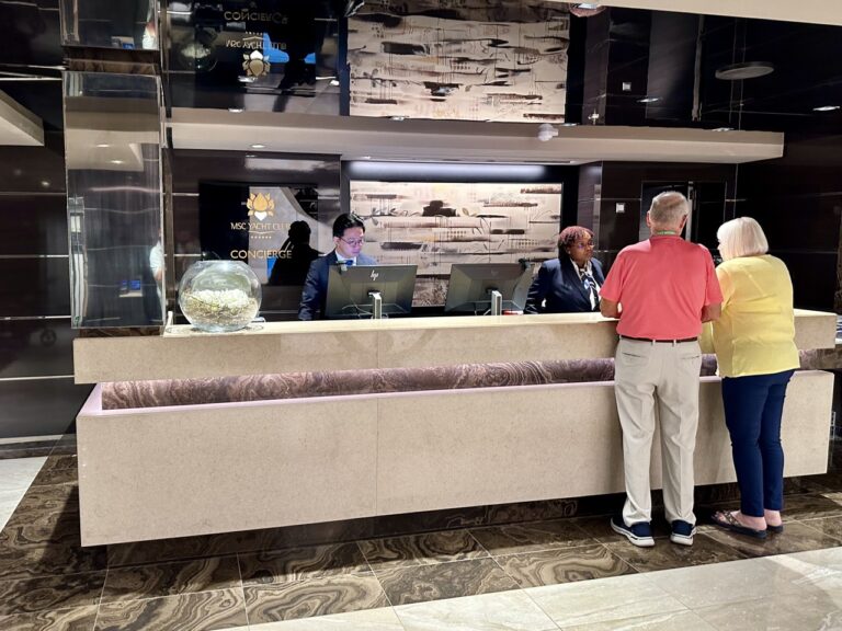 Review: MSC Yacht Club (Cruise - Business Class) - Live and Let's Fly