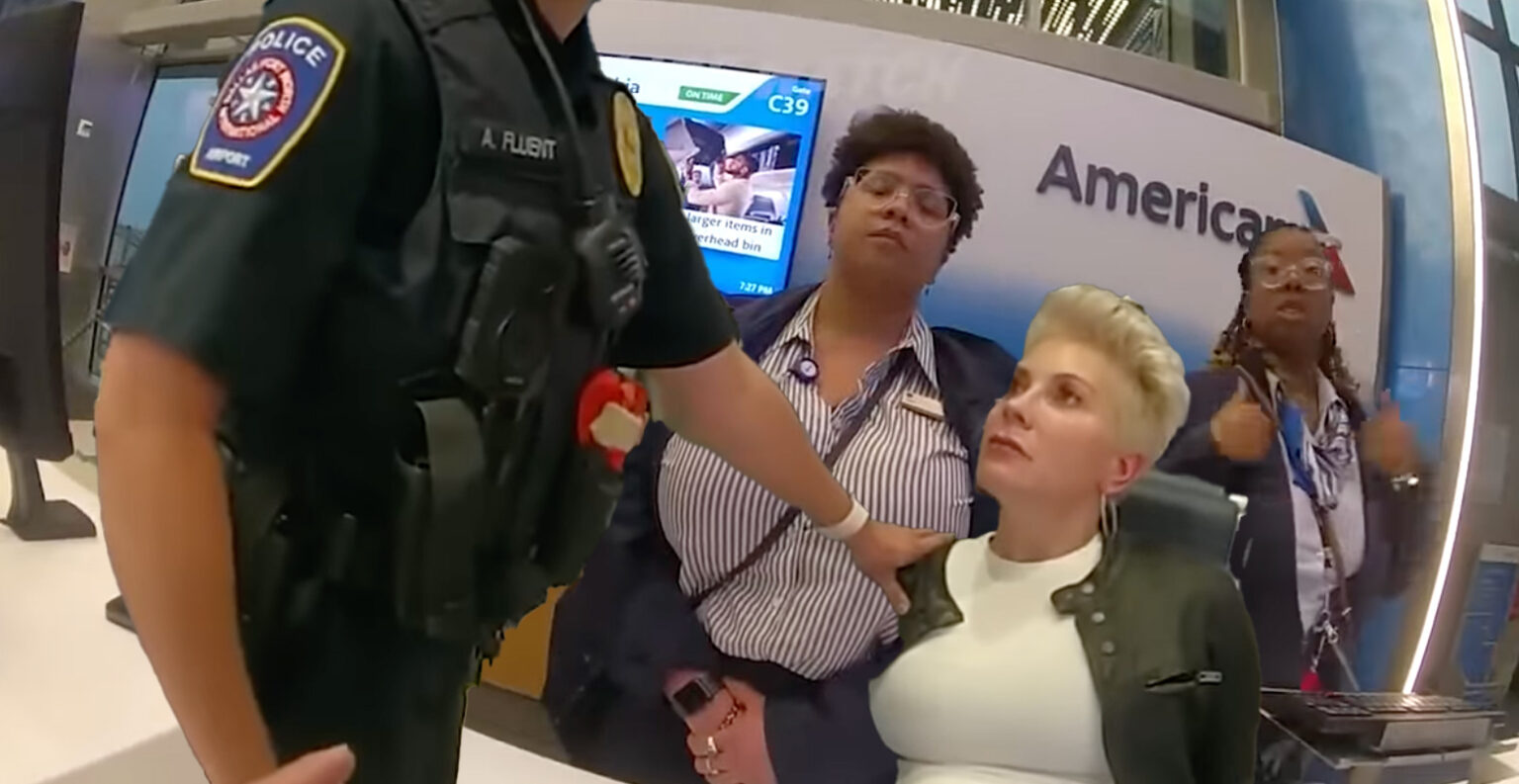 Wow: Woman Assaults Three American Airlines Gate Agents, Then Has ...