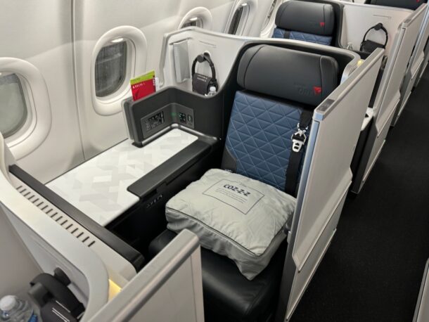 10 Hours In Delta A330-900neo Business Class - Live and Let's Fly
