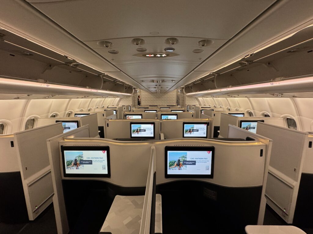 10 Hours In Delta A330-900neo Business Class - Live and Let's Fly