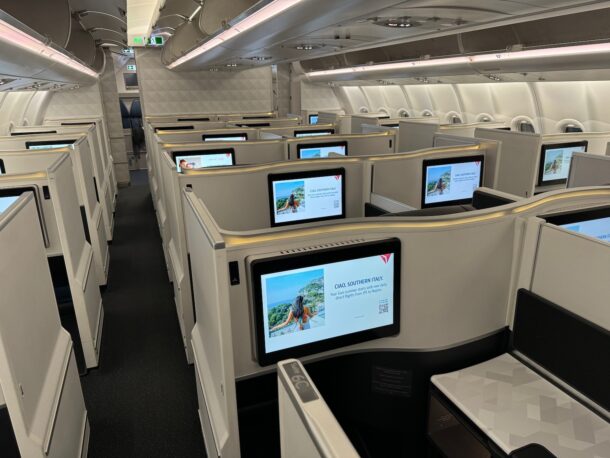 10 Hours In Delta A330-900neo Business Class - Live and Let's Fly
