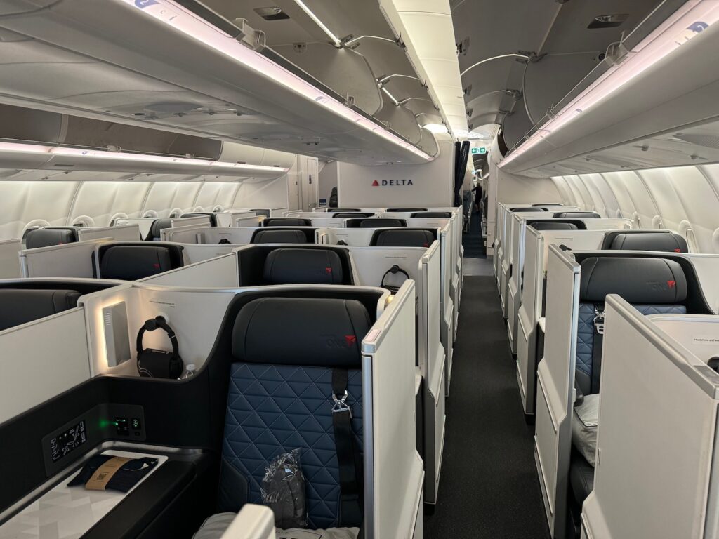 10 Hours In Delta A330-900neo Business Class - Live and Let's Fly