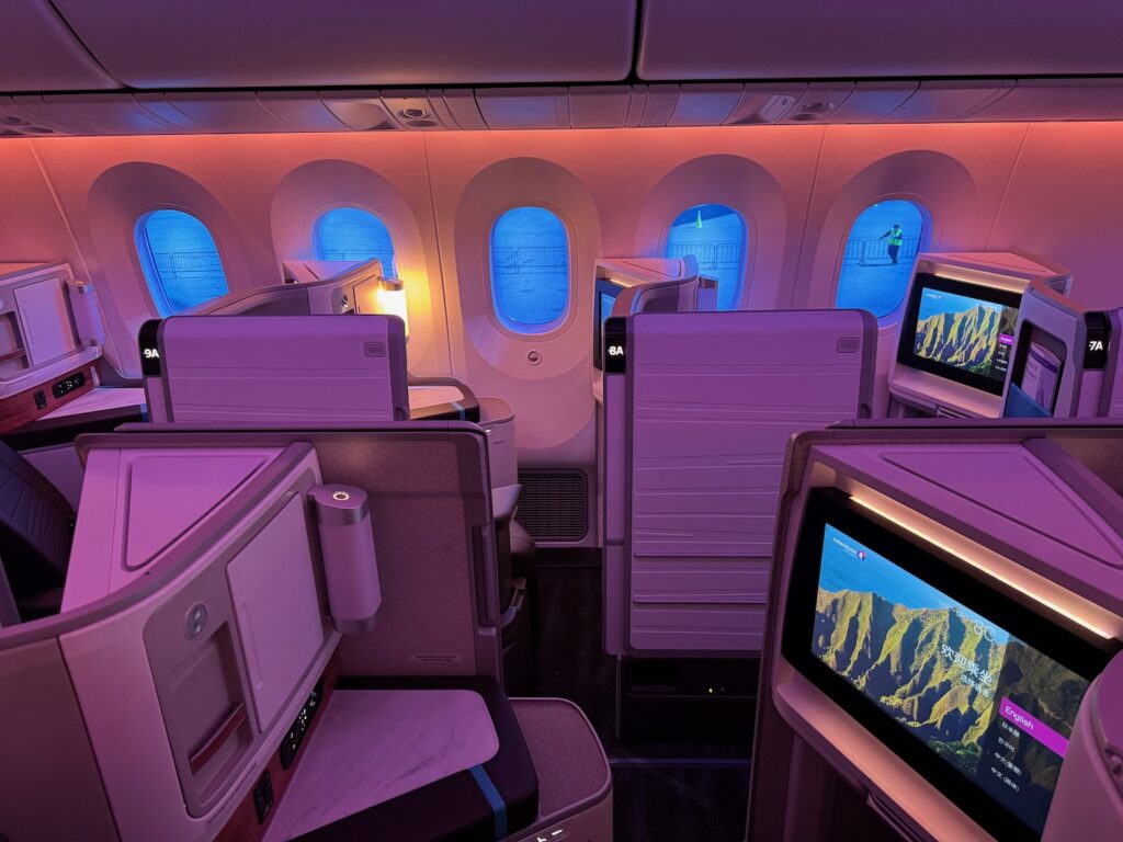 Alaska Airlines Reveals 787-9 Soft Product Details, Makes Rome Service ...
