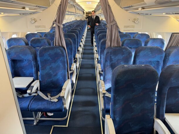 Finally, My First Flight On An A318 (TAROM Business Class) - Live and ...