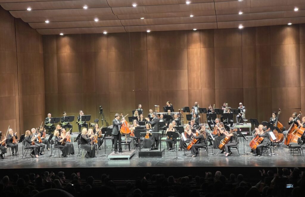 Classical Concert At Atatürk Cultural Centre In Istanbul - Live and Let ...