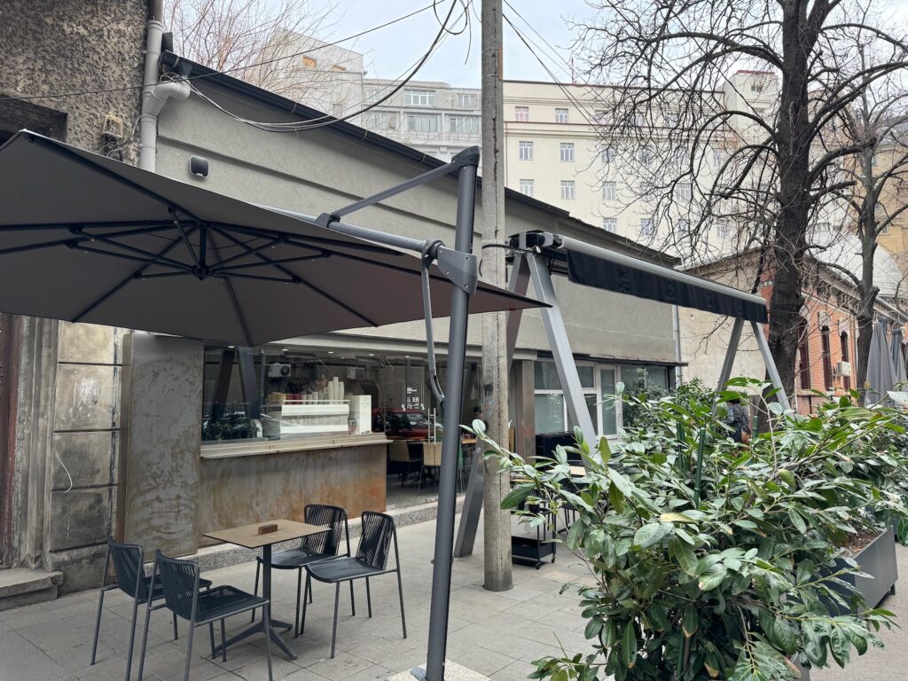 Great Coffee In Bucharest, Romania - Live and Let's Fly