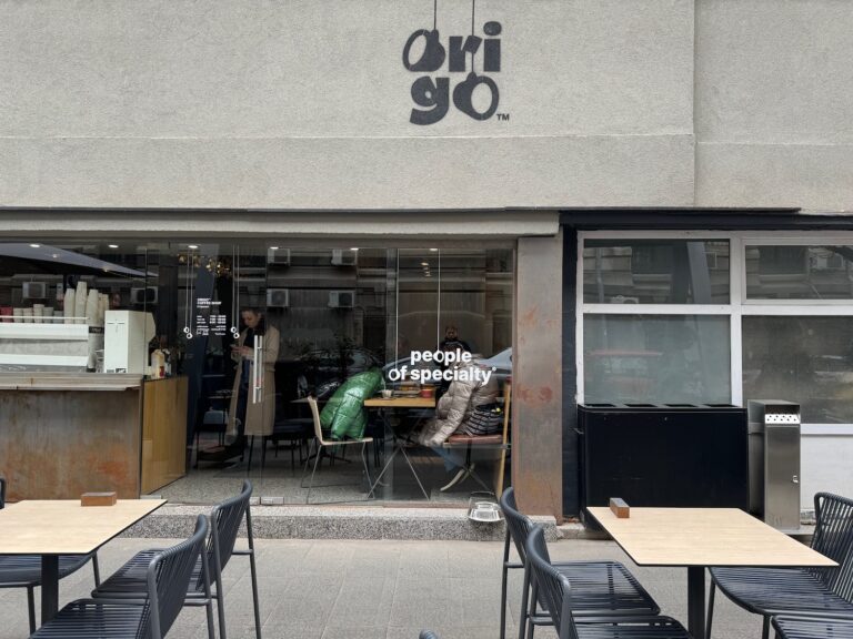 Great Coffee In Bucharest, Romania - Live and Let's Fly