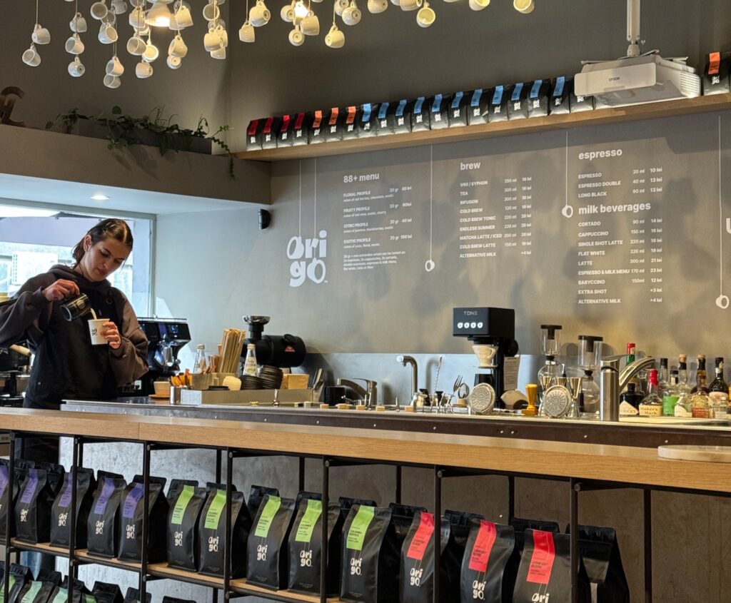 Great Coffee In Bucharest, Romania - Live and Let's Fly