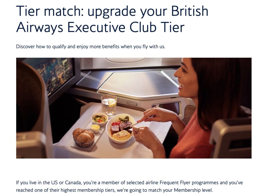Why I Instantly Jumped On British Airways Status Match - Live and Let's Fly
