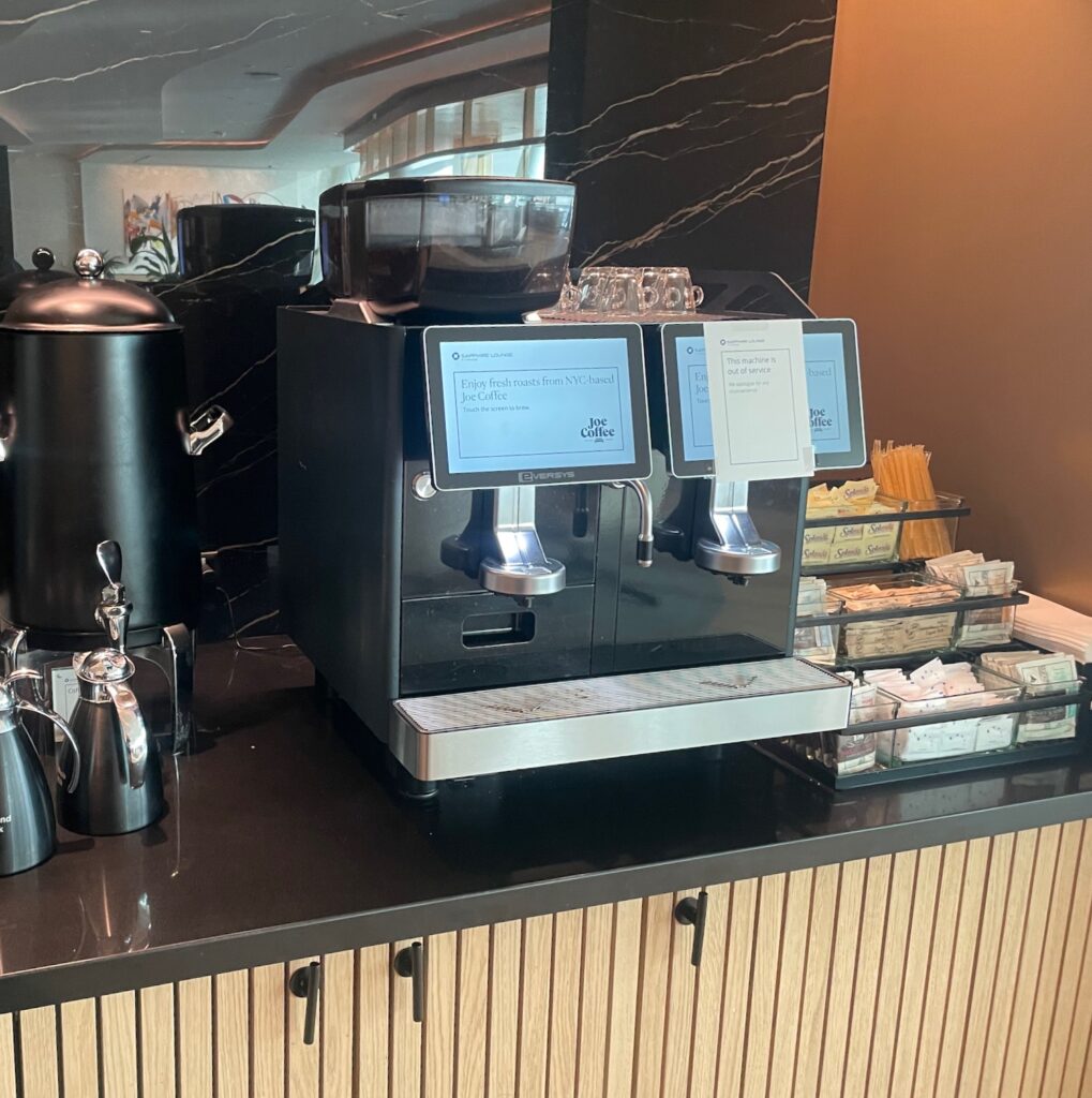 JFK Chase Lounge Review: Air Travel & Passenger Behavior
