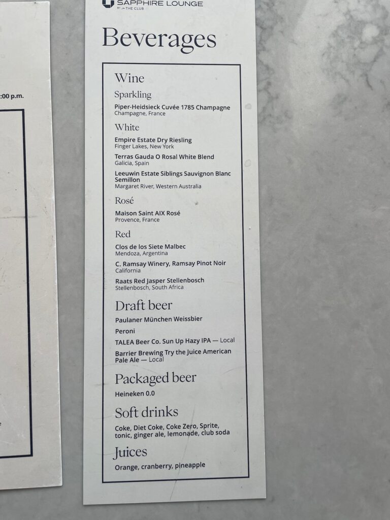 JFK Chase Lounge Review: Air Travel & Passenger Behavior