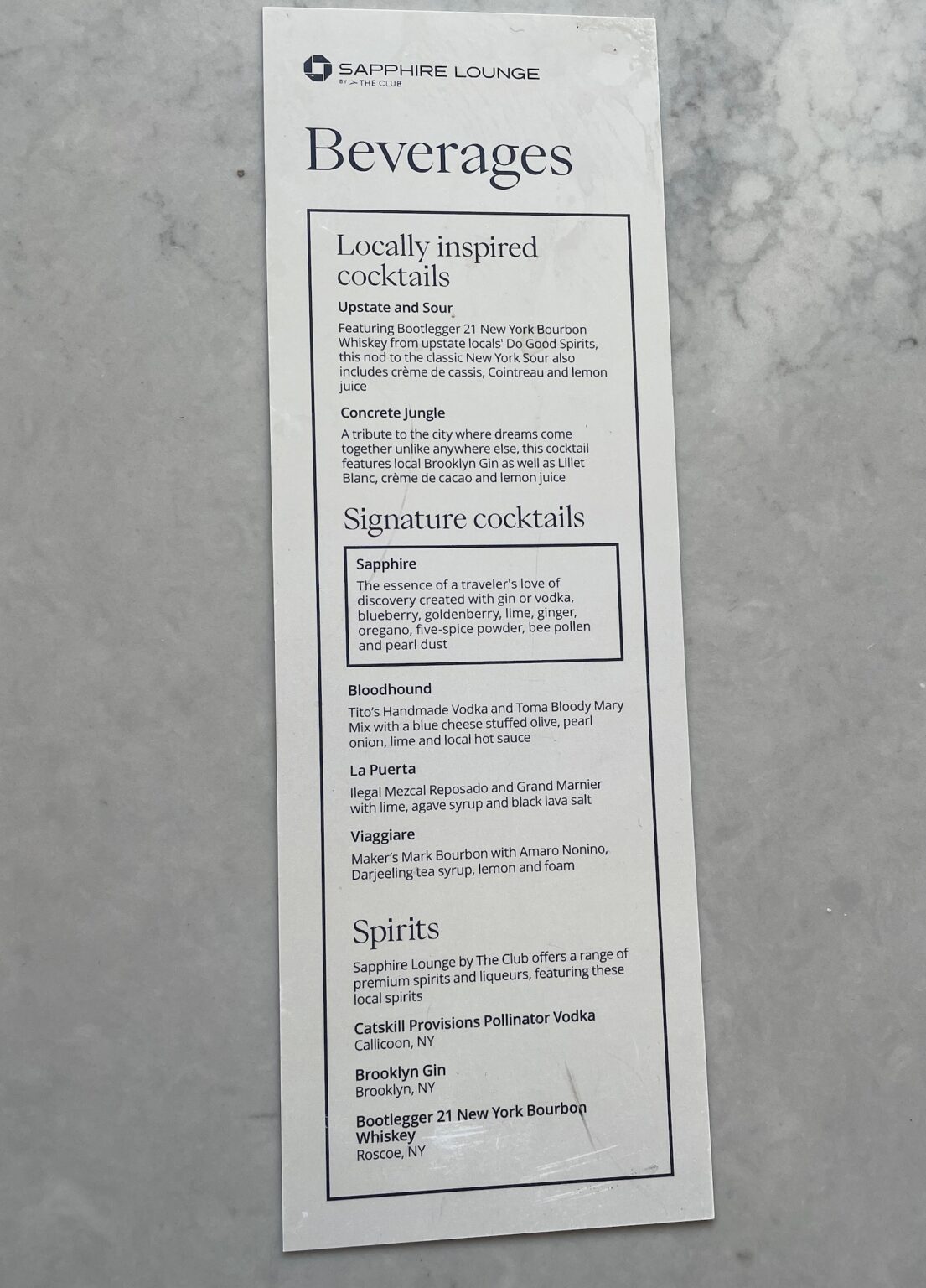 Review: Chase Sapphire Lounge New York (JFK) - Live and Let's Fly