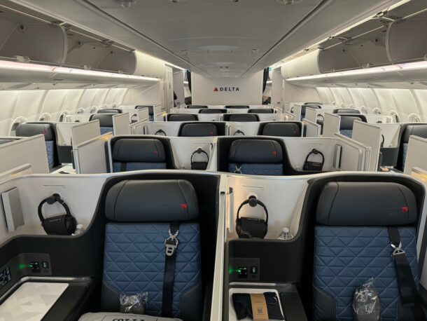Review: Delta Air Lines A330-900neo Business Class - Live and Let's Fly