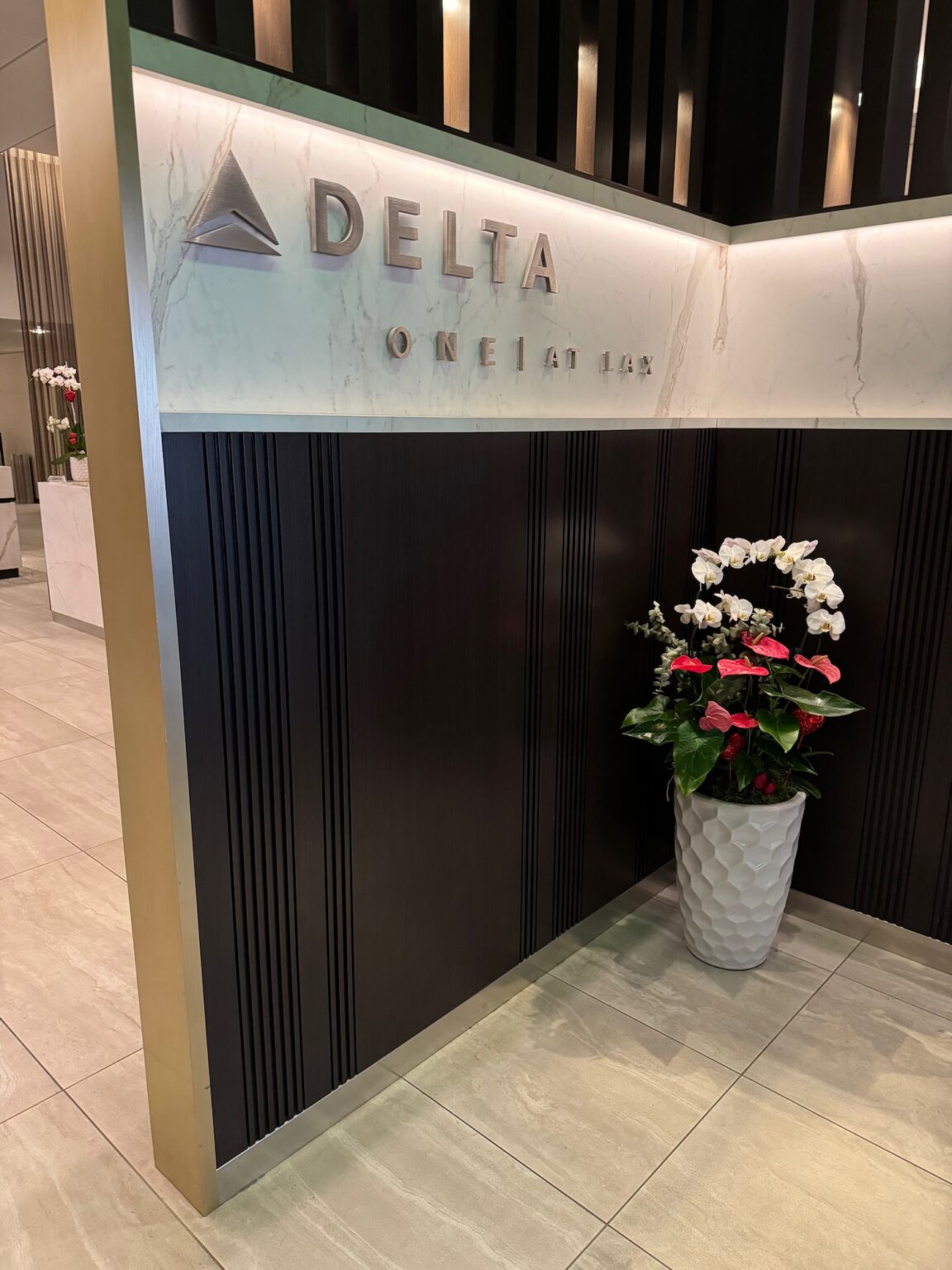 Posh: Delta One Premium Check-In Facility At LAX - Live and Let's Fly