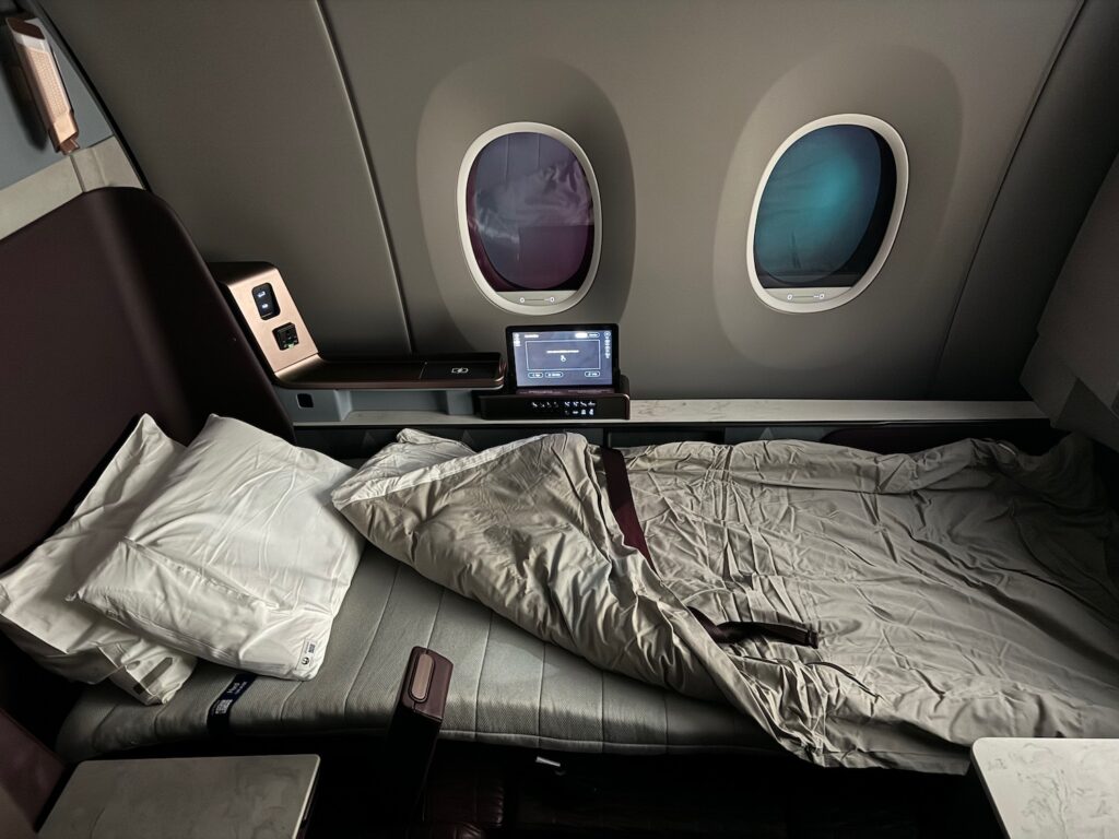 JAL A350-1000 First Class Review: Luxury Flight Experience