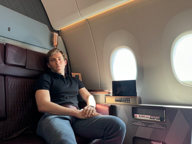 JAL A350-1000 First Class Review: Luxury Flight Experience