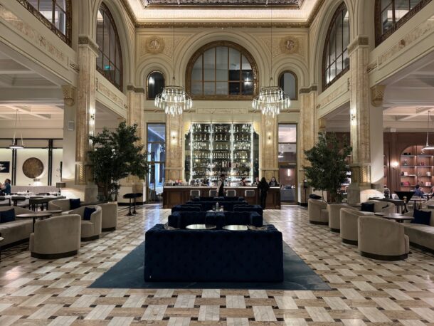 Review: The Marmorosch Bucharest (Marriott Autograph Collection) - Live ...