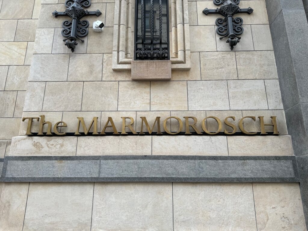 Review: The Marmorosch Bucharest (Marriott Autograph Collection) - Live ...