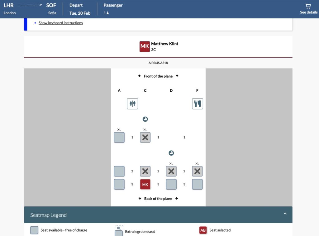 Review: TAROM A318 Business Class - Live and Let's Fly