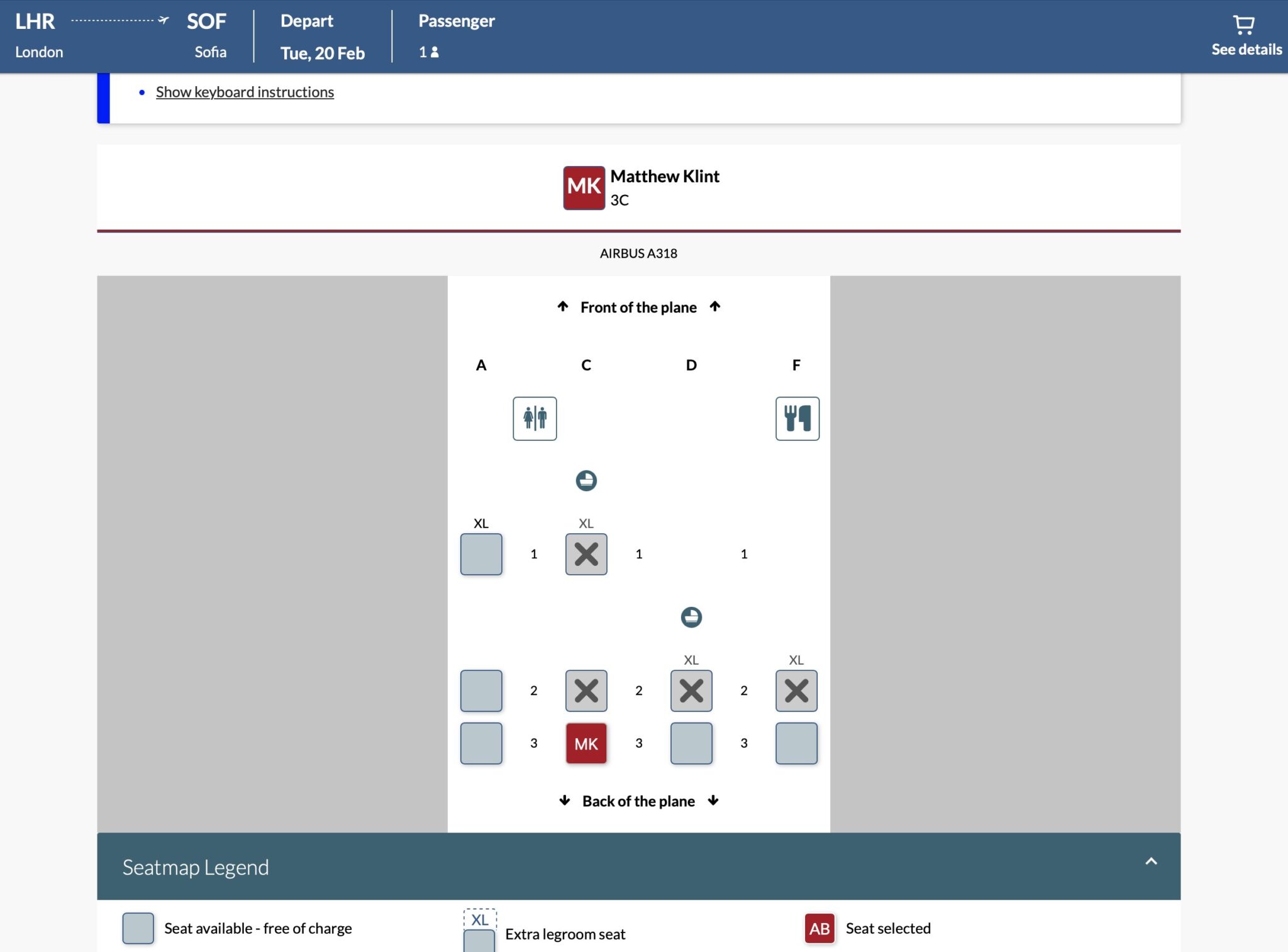 Review: TAROM A318 Business Class - Live and Let's Fly