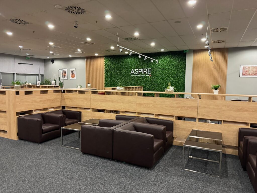 Aspire Lounge Sofia (SOF) Review: Your Airport Lounge Guide