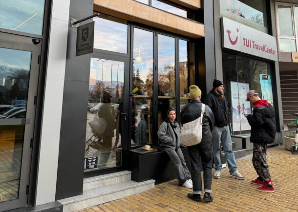 Great Coffee In Sofia, Bulgaria - Live and Let's Fly