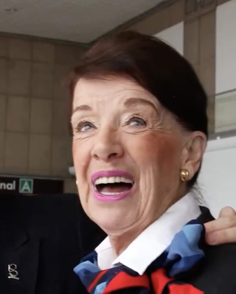 Bette Nash, World's Longest Serving Flight Attendant, Dead At 88 - Live ...