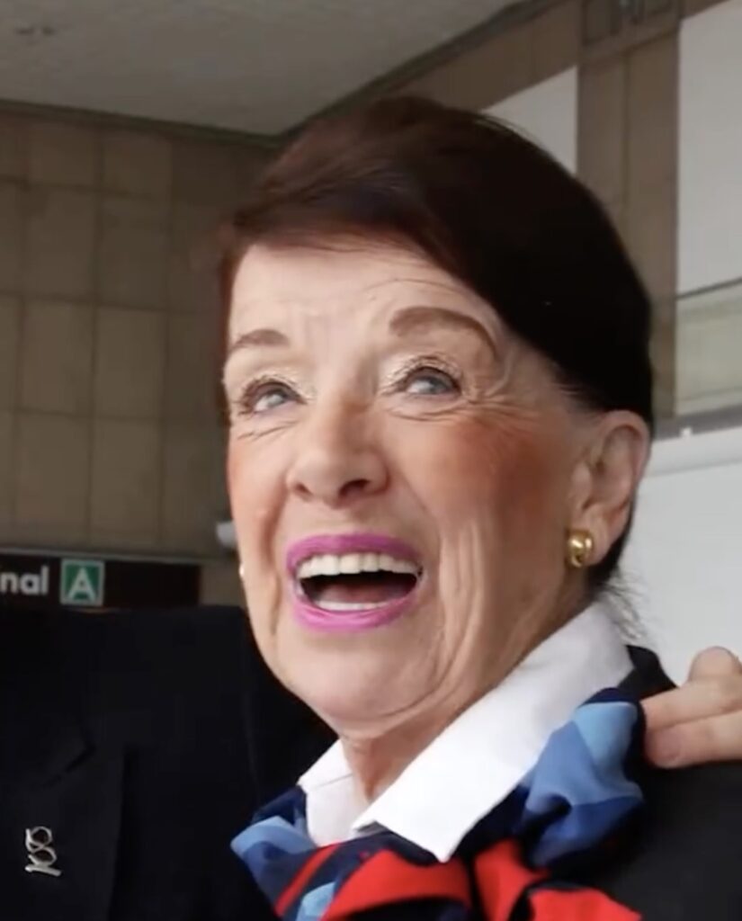 Bette Nash, World's Longest Serving Flight Attendant, Dead At 88 - Live ...
