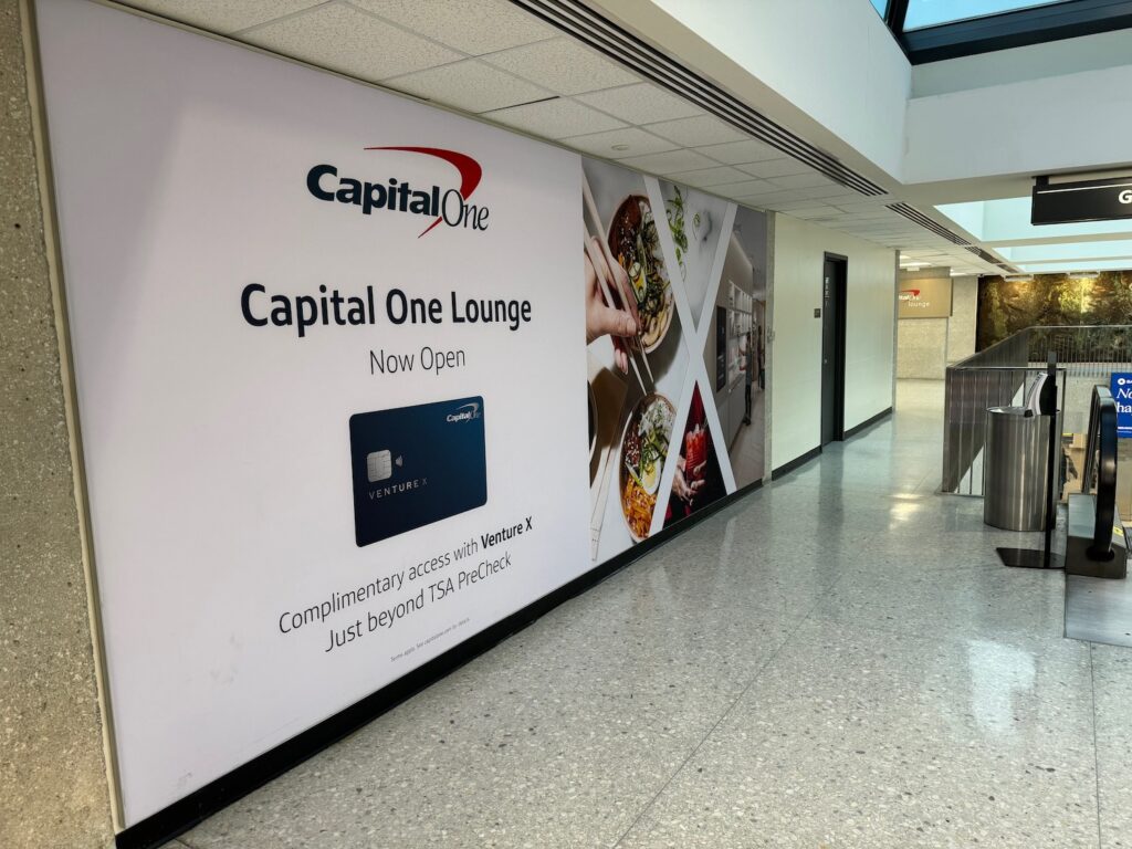 Review: Capital One Lounge Washington Dulles (IAD) - Live and Let's Fly