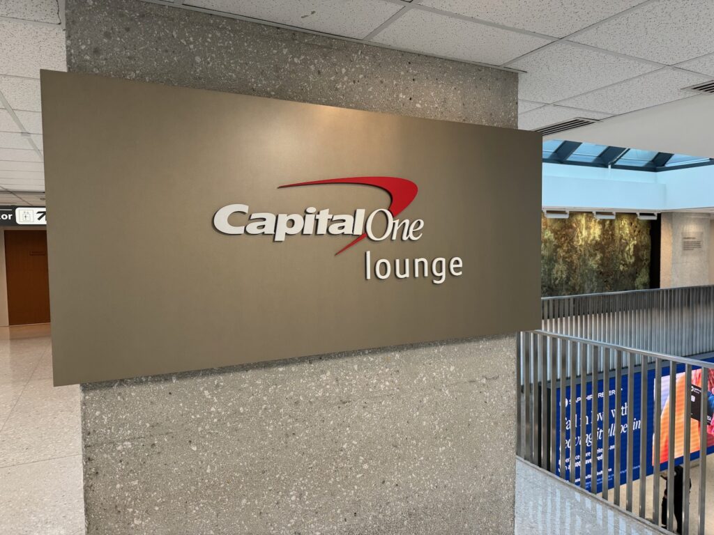 Review: Capital One Lounge Washington Dulles (IAD) - Live and Let's Fly