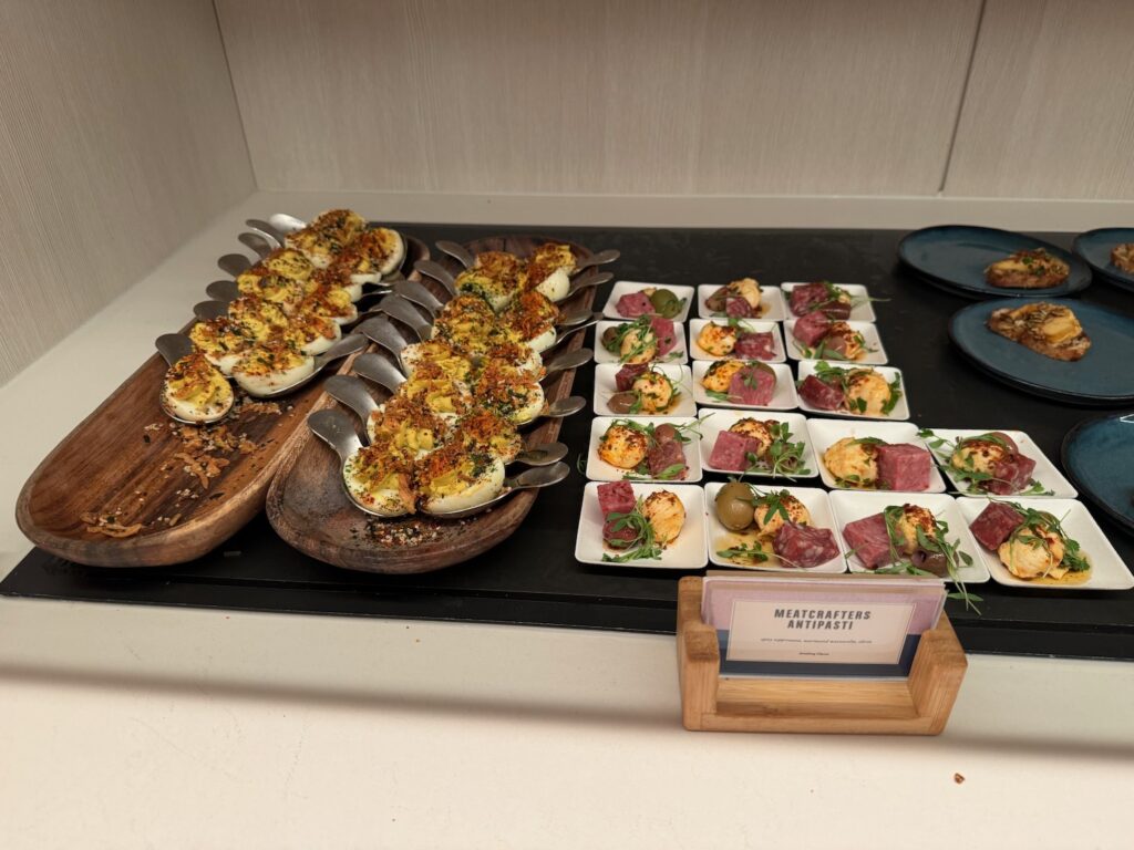 Review: Capital One Lounge Washington Dulles (IAD) - Live and Let's Fly