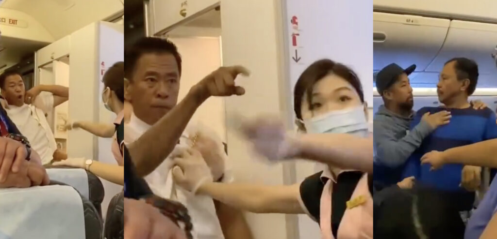 Argument Over Empty Seat Turns Violent On Transpacific Flight - Live ...